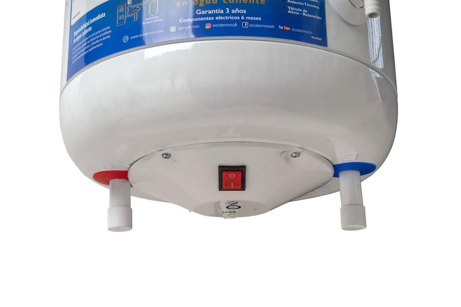 Termotanque Eléctrico ELEC 20 - Ecotermo - Termotanques y Calefones