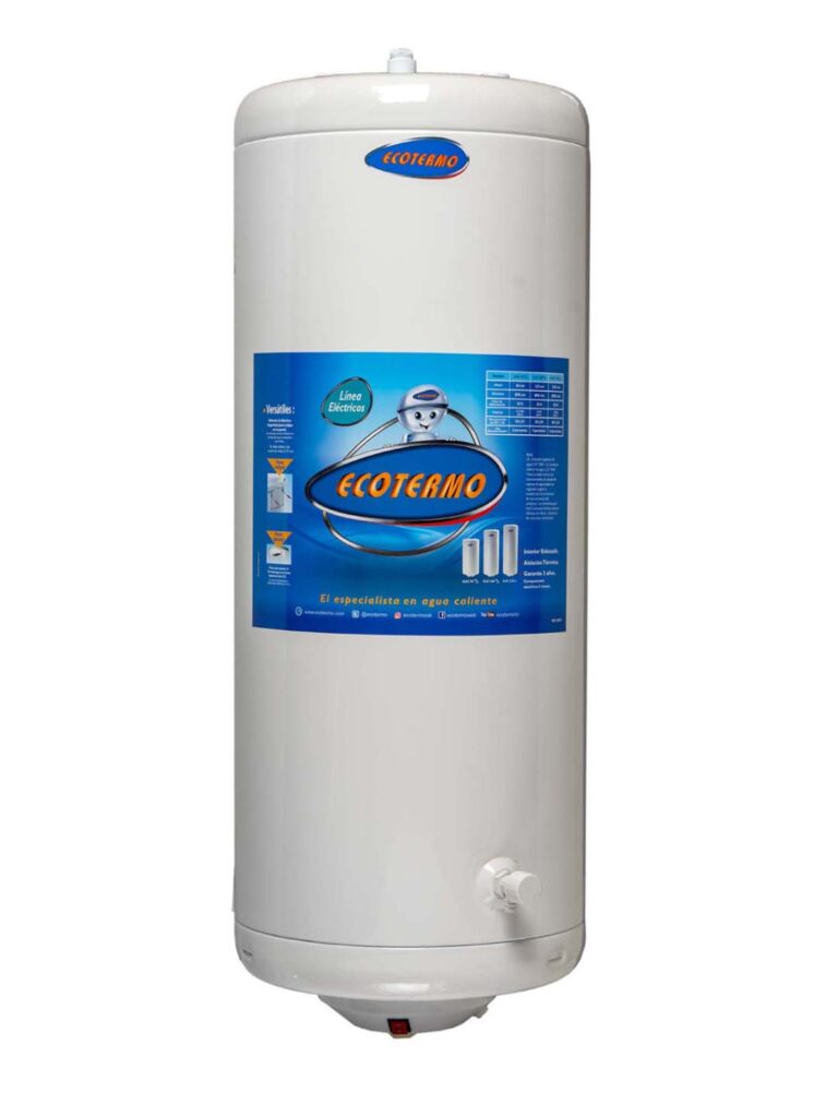 Termotanque Eléctrico ELEC 106 C/SUP - Ecotermo - Termotanques y Calefones
