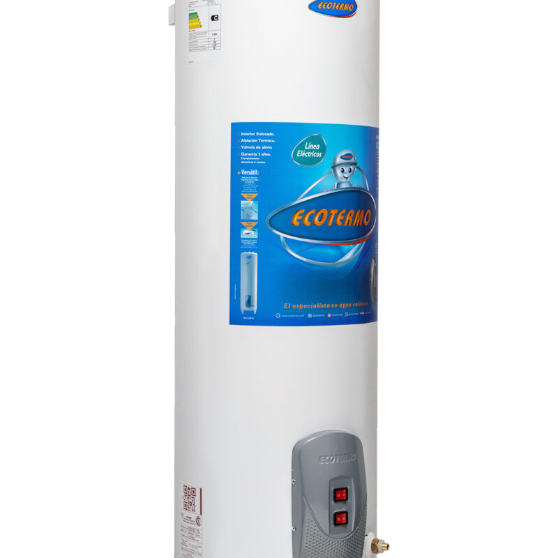 Termotanque Eléctrico ELEC 130 C/SUP - Ecotermo - Termotanques y Calefones