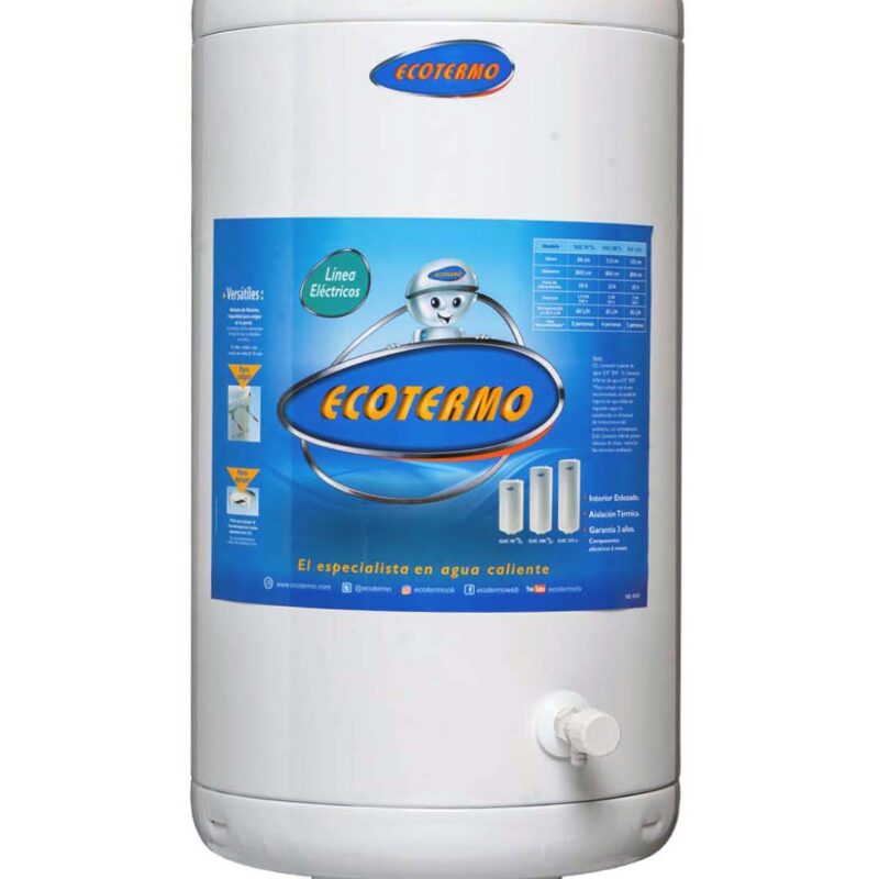 Termotanque Eléctrico ELEC 70 C/SUP - Ecotermo - Termotanques y Calefones
