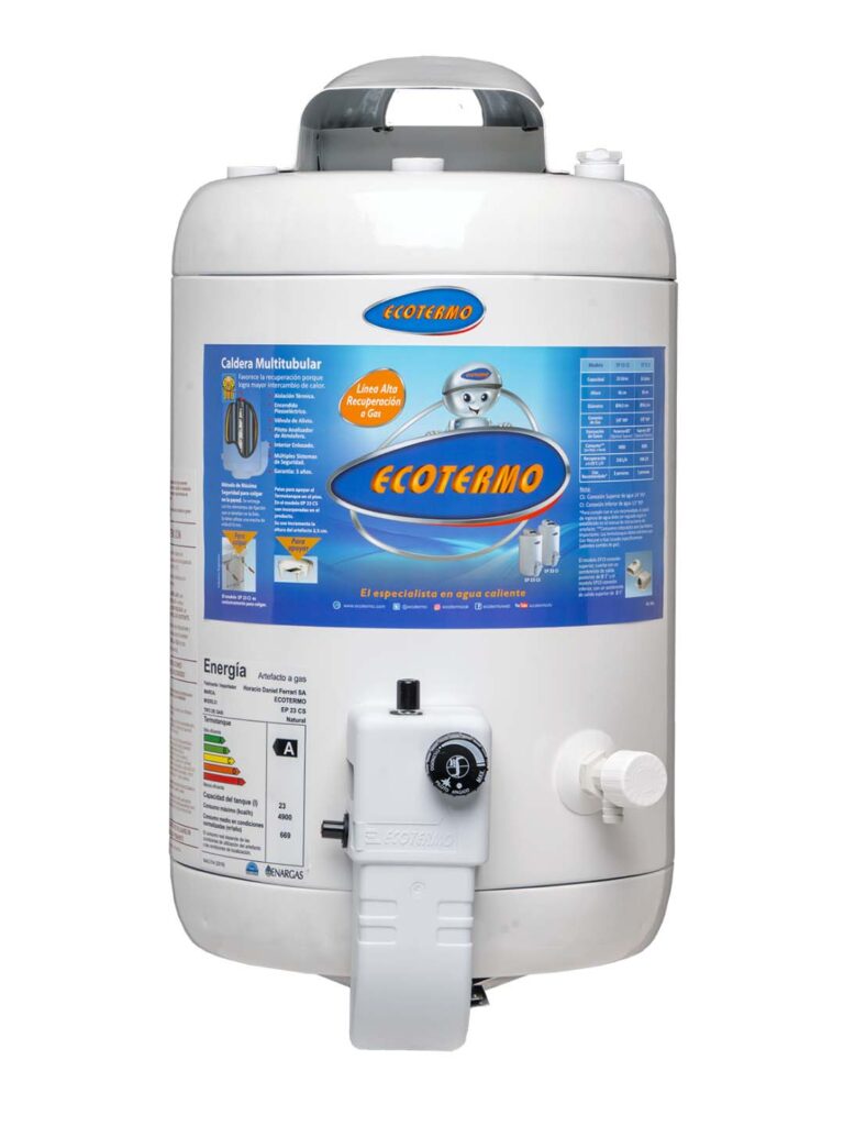 Productos - Ecotermo - Termotanques y Calefones