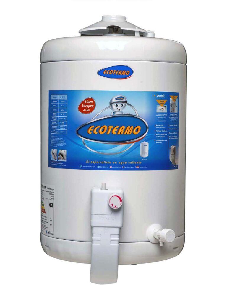 Productos - Ecotermo - Termotanques y Calefones