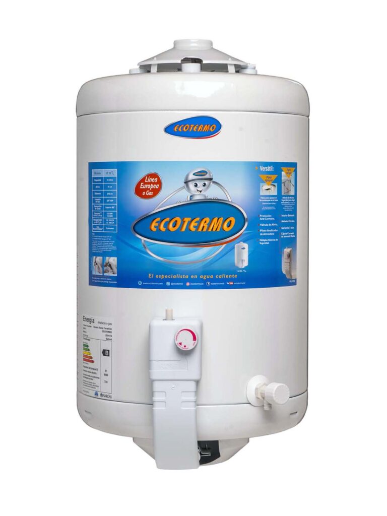 Termotanque a Gas LE 51 C/SUP - Ecotermo - Termotanques y Calefones