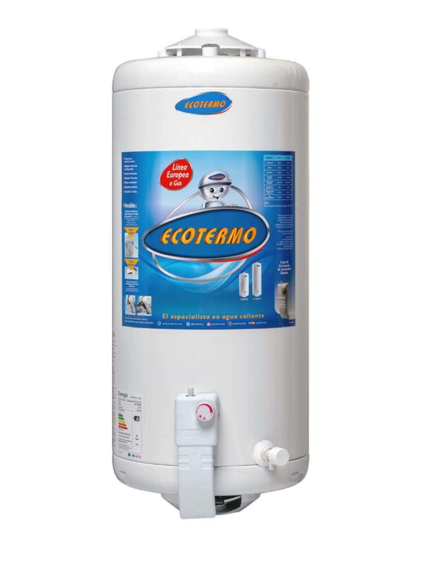 Termotanque a Gas LE 80 - Ecotermo - Termotanques y Calefones