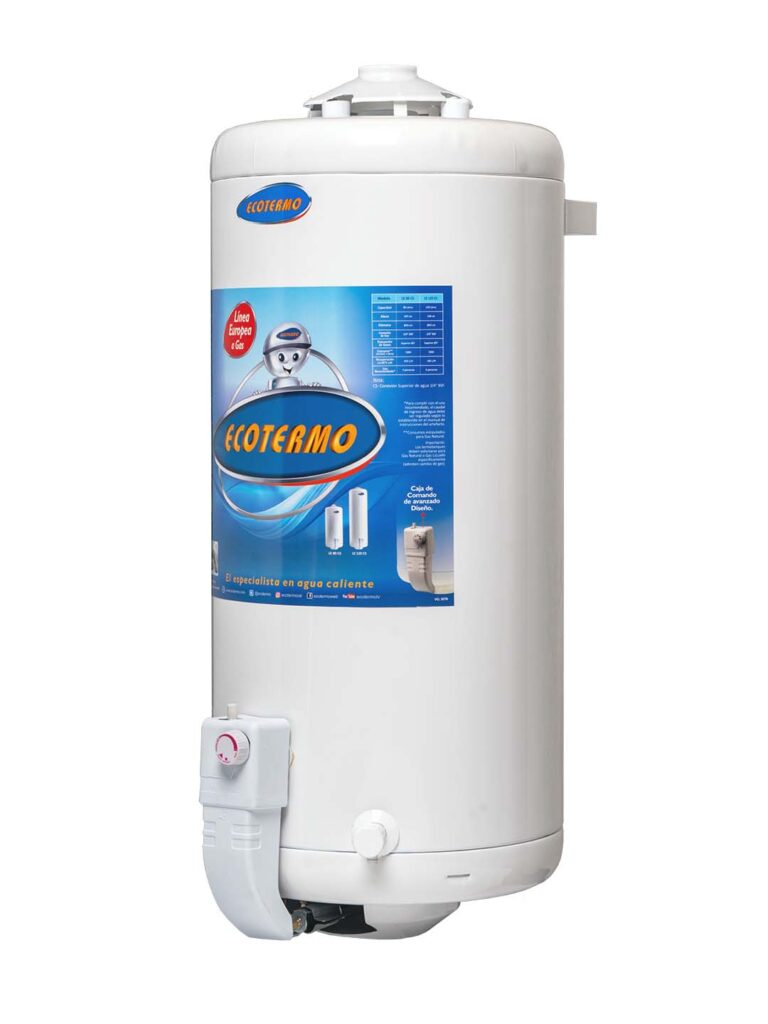 Termotanque a Gas LE 80 - Ecotermo - Termotanques y Calefones