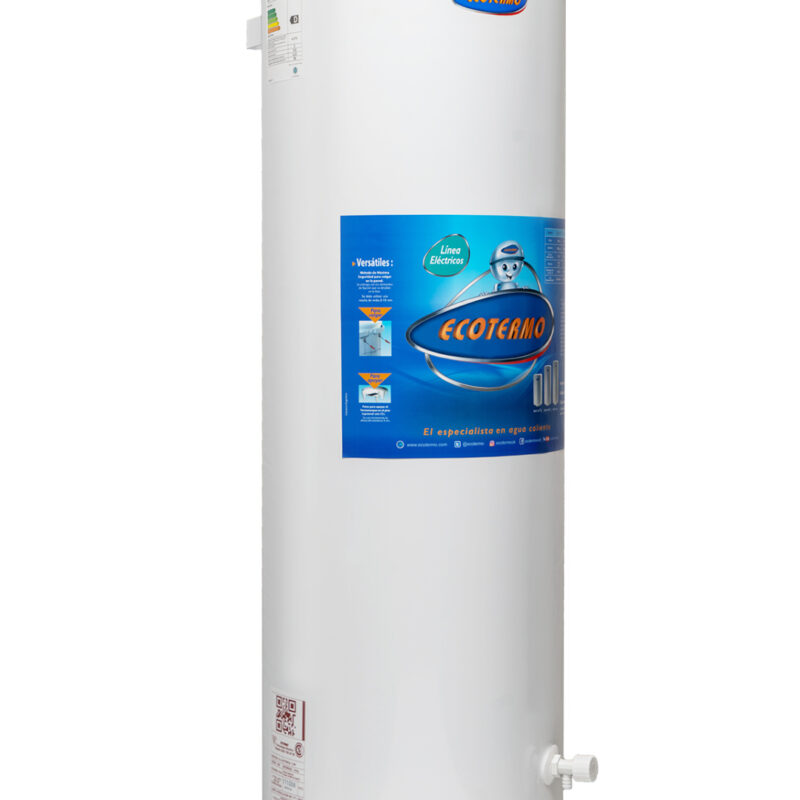 Termotanque Eléctrico ELEC 125 C/SUP - Ecotermo - Termotanques y Calefones