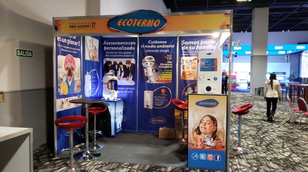 Ecotermo en Encuentro Red Acero 2021 - Ecotermo - Termotanques y Calefones