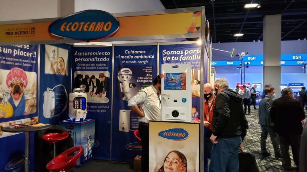 Ecotermo en Encuentro Red Acero 2021 - Ecotermo - Termotanques y Calefones