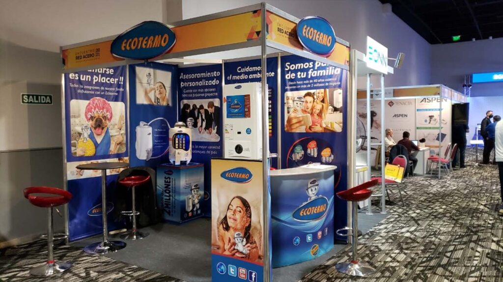 Ecotermo en Encuentro Red Acero 2021 - Ecotermo - Termotanques y Calefones