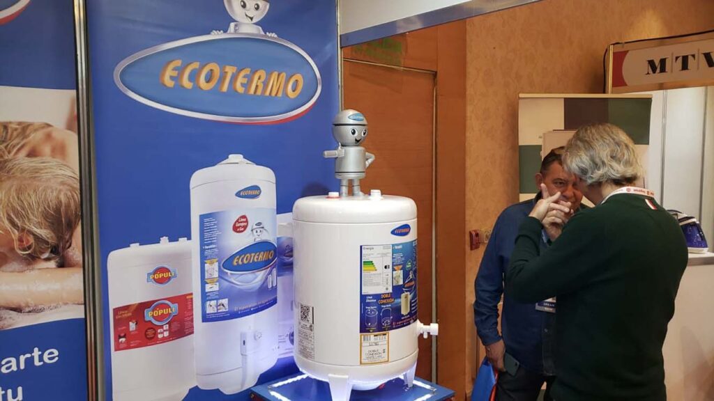 Ecotermo en Exposición de HogarNet 2024 - Ecotermo - Termotanques y ...